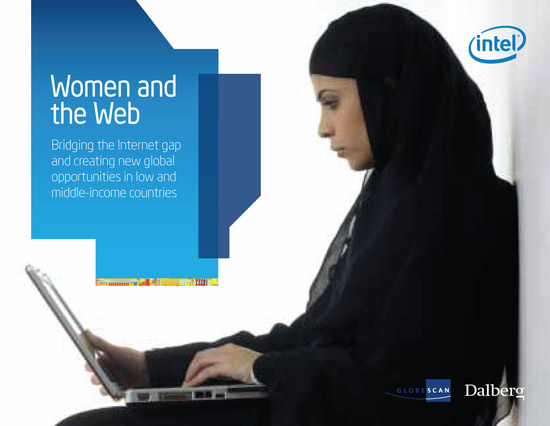 Intel 'Women and the Web' Study | Full Report - GlobeScan | Know your ...