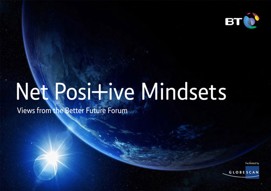 Net Positive Mindsets: Views from the BT Better Future Forum | Report ...
